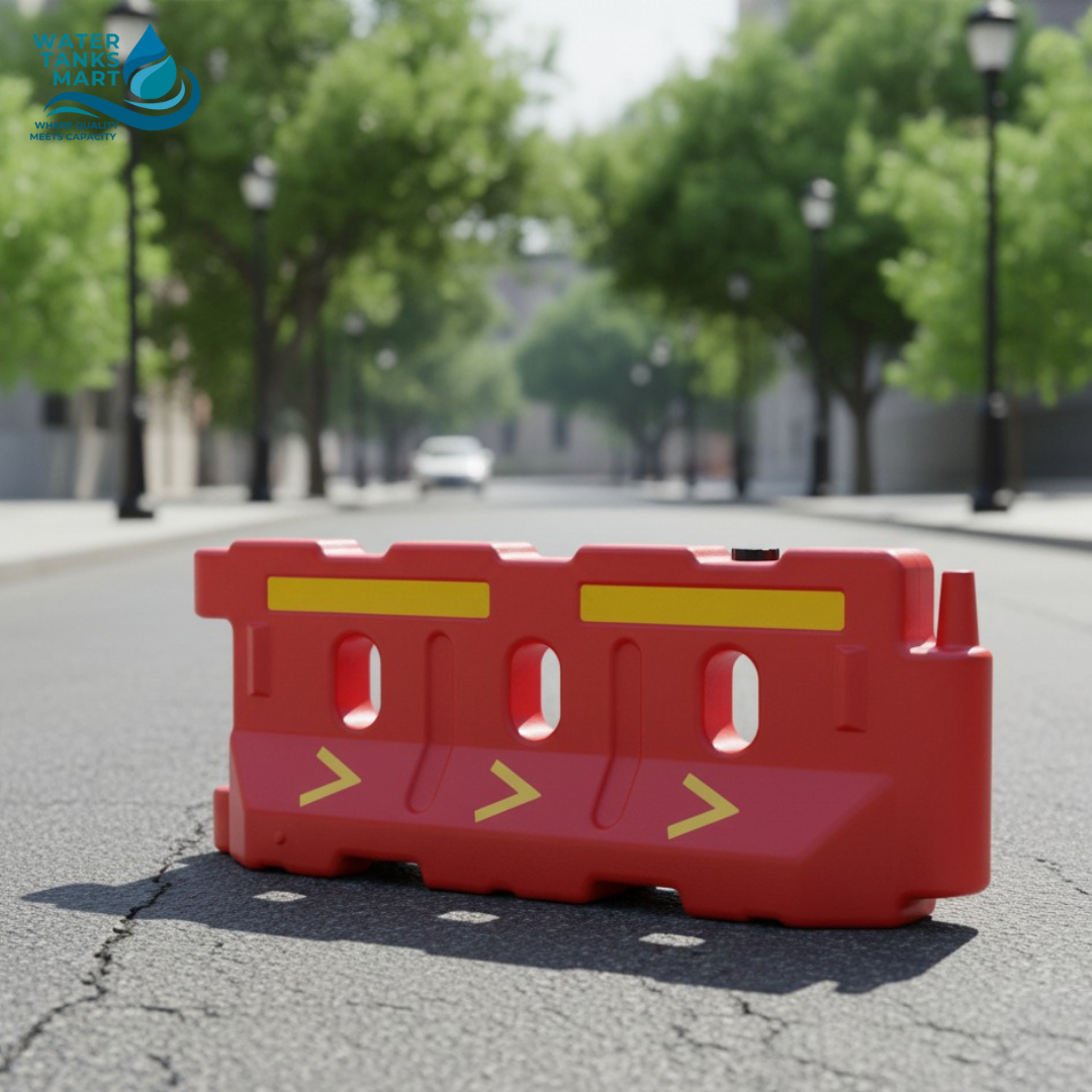 Dura Flow Road Barrier – Durable Traffic Safety Barrier | WaterTanksMa ...